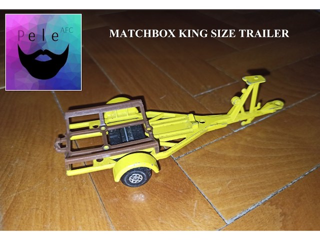 Matchbox prikolica King Size - TOP PONUDA