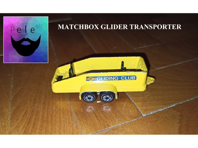 Matchbox prikolica Glider Transporter