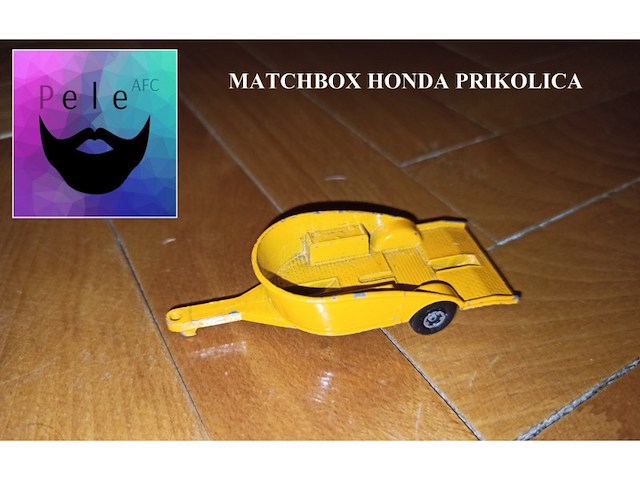 Matchbox prikolica Honda - TOP PONUDA