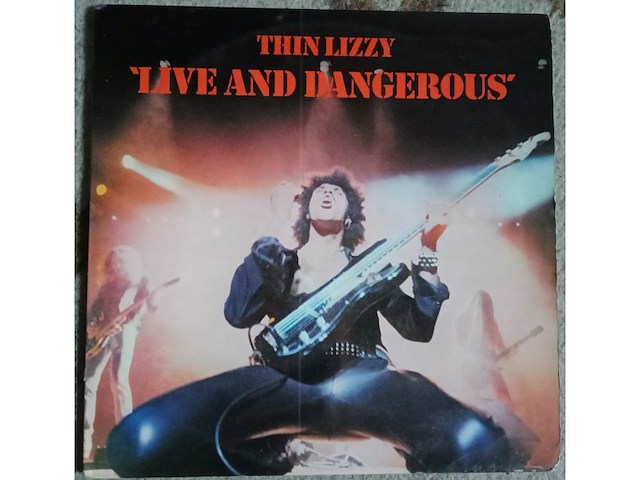 Thin Lizzy - Live and dangerous  dupli