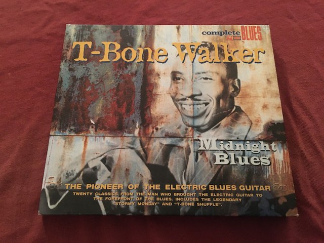 CD - T-Bone Walker - Midnight Blues