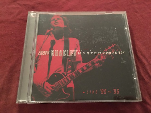 CD - Jeff Buckley - Mystery White Boy