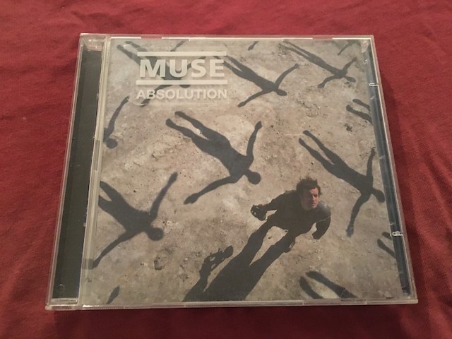 CD i DVD - Muse - Absolution