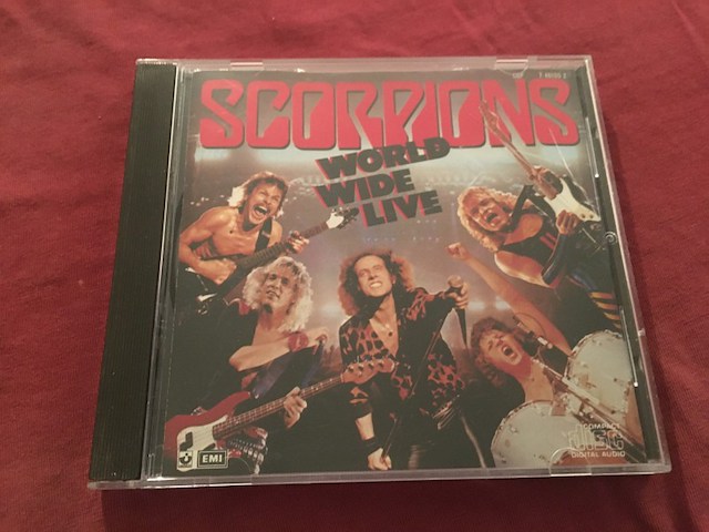 CD - Scorpions - World Wide Live