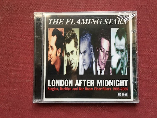 The Flaming Stars-LoNDoN AFTER MiDNiGHT Singles2CD2006