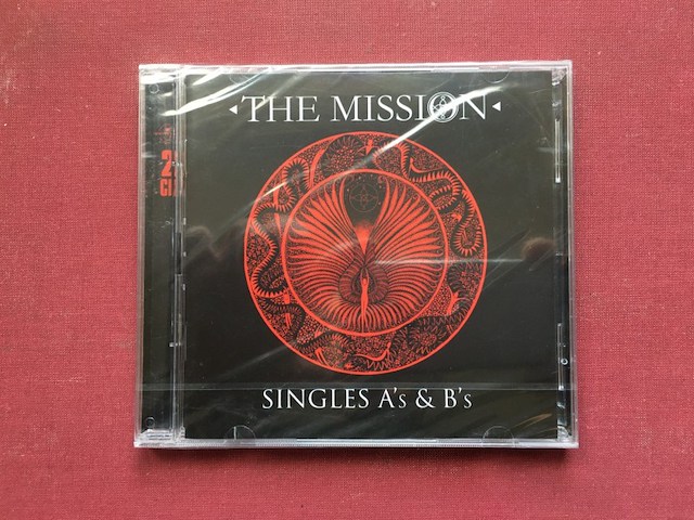 The Mission - THE SiNGLES A`s &;; B`s Remastered 2CD 2015