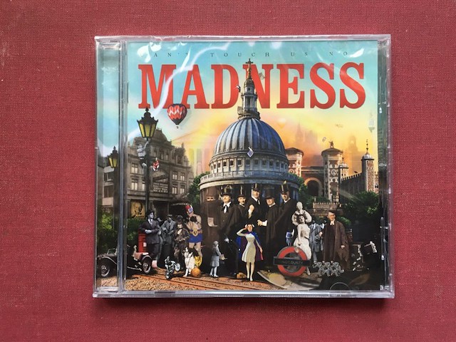 Madness - CAN`t ToUCH US NoW   2016