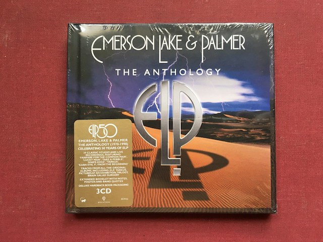 Emerson Lake &;;; Palmer-THE ANTHoLoGY 50Years 3CDbOX 2016