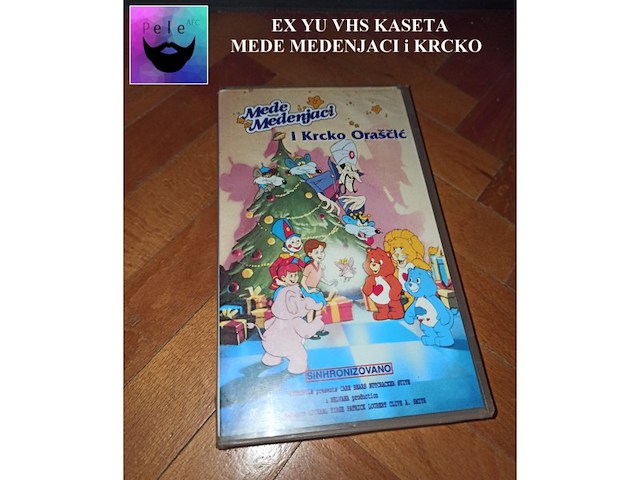 EX YU VHS kaseta - Mede Medenjaci i Krcko Orascic