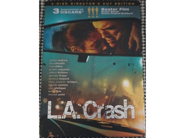 Crash / 2 disc director`s cut edition / steelbook