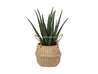 Veštačka biljka Aloe Natural 37cm Atmosphera 189119