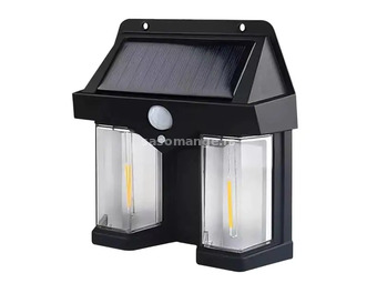 Nazidna solarna lampa sa senzorom pokreta YW13501-3339