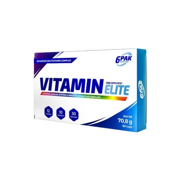 6PAK Vitamins Elite