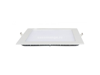 LED panel 18W kvadratni ugradni 4000K Commel C337-202