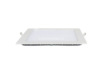 LED panel 18W kvadratni ugradni 2700K Commel C337-201