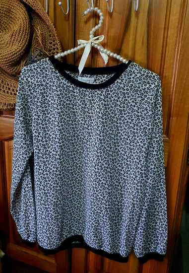 Bluza leopard