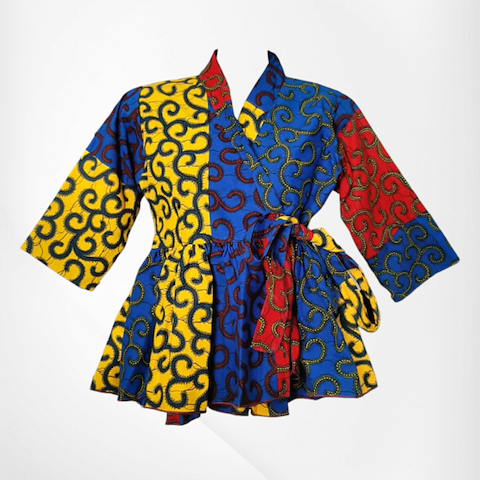 Vintage kimono košulja XS 34