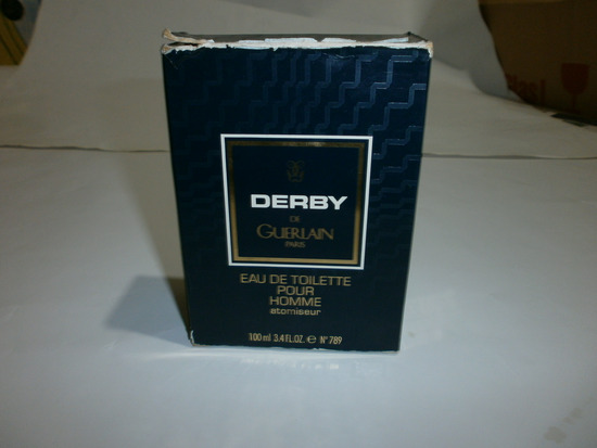 DERBY GUERLAIN EAU DE TOILETTE POUR HOMME 100 ML.