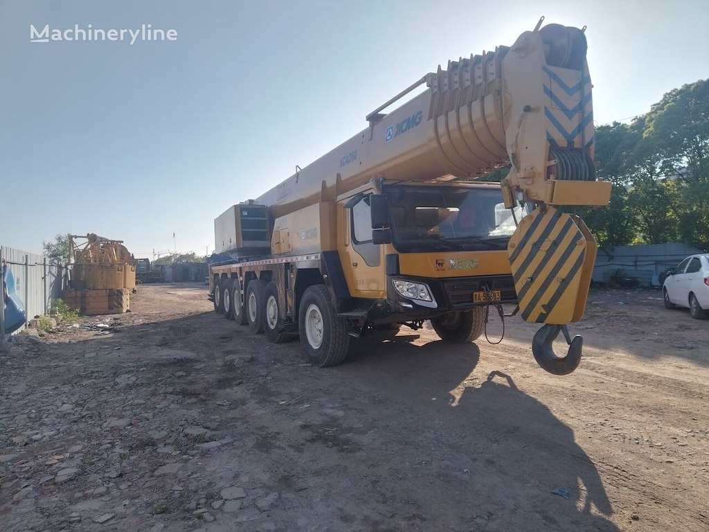 XCMG XCA240 240ton 220ton 100ton 80ton pokretna dizalica