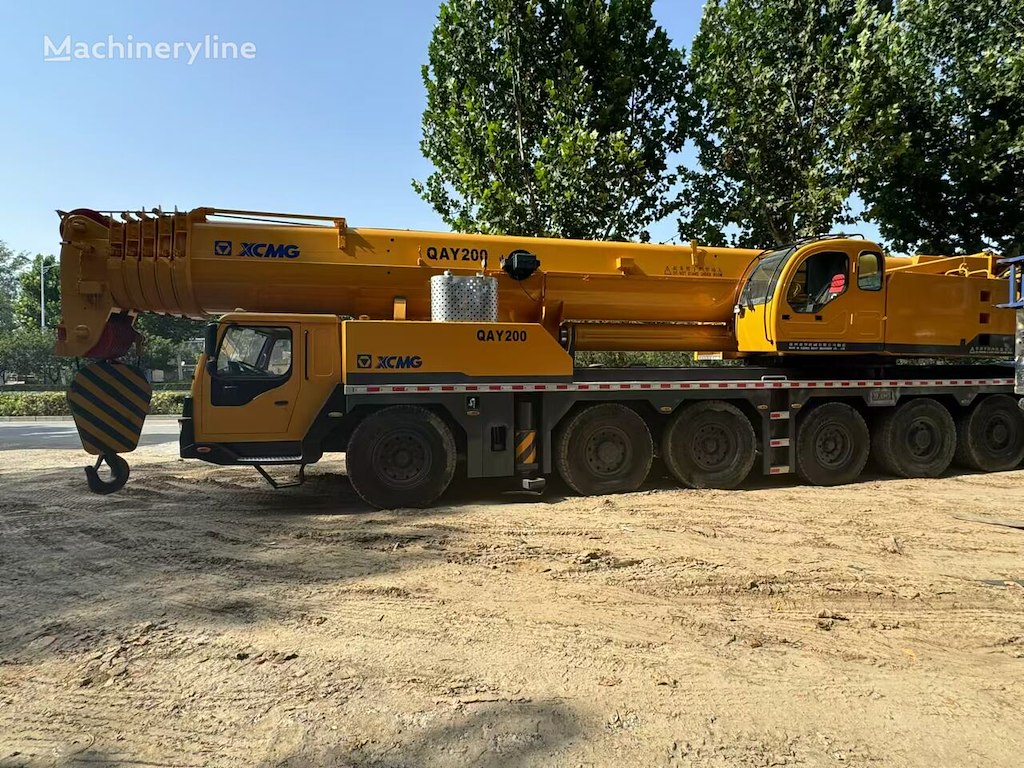 XCMG QAY200 200ton pokretna dizalica