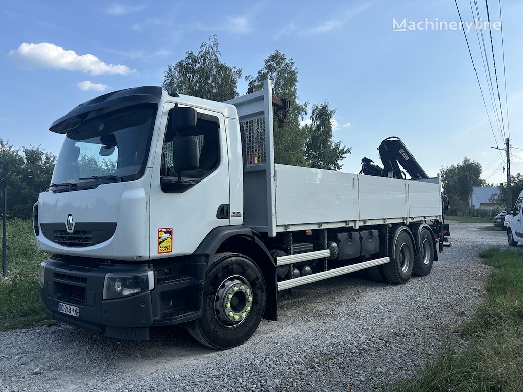 Renault Premium Lander 380 pokretna dizalica