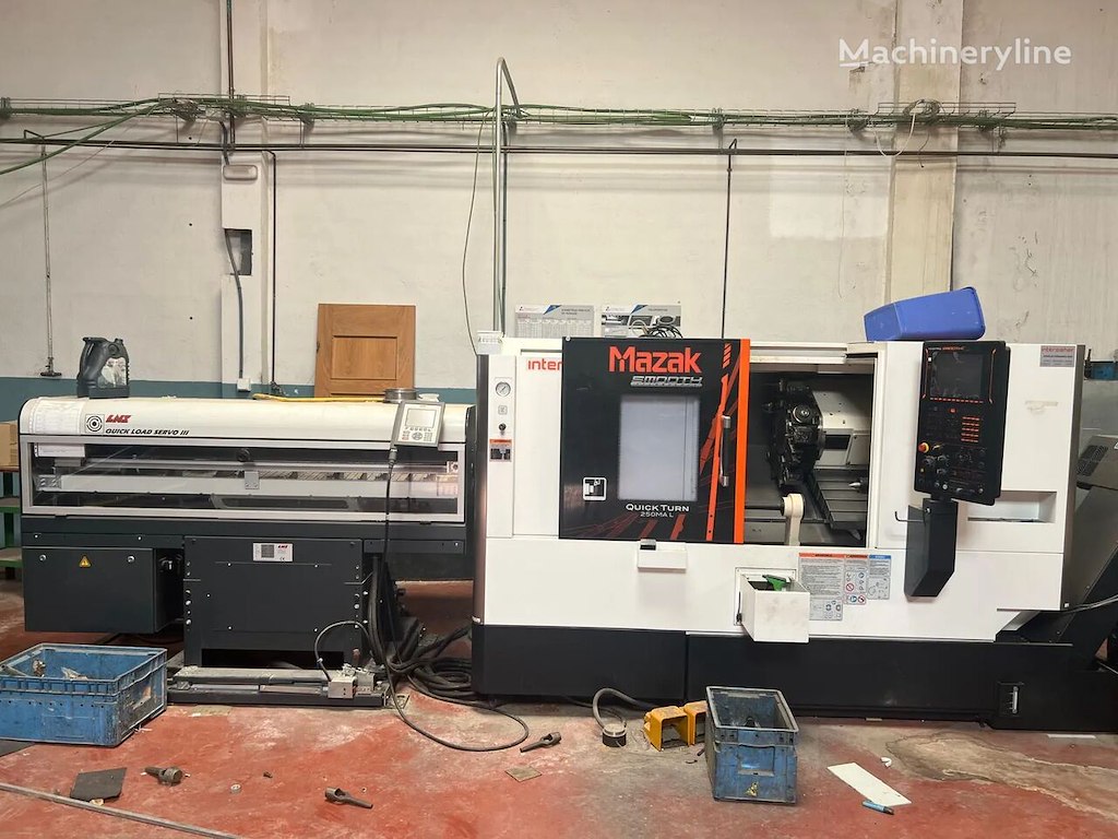 Mazak Quick Turn 250MA L strug za metal