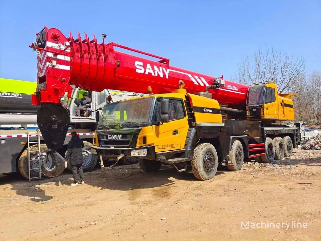 Sany Sany STC1000C 100 ton used mobile truck crane mobile crane pokretna dizalica