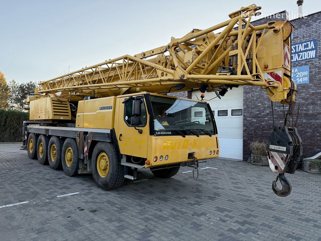 Liebherr LTM 1095-5.1 pokretna dizalica