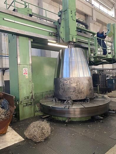 Schiess 4000 mm strug za metal