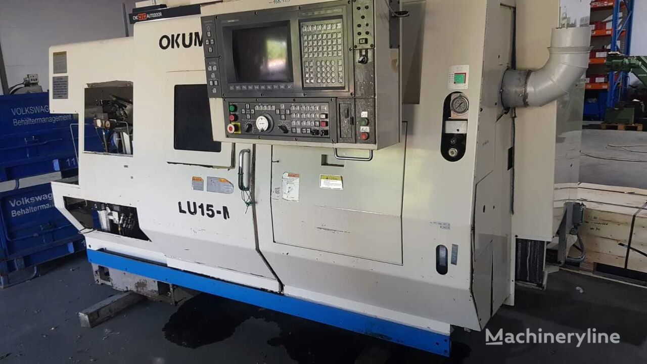 Okuma LU 15M strug za metal