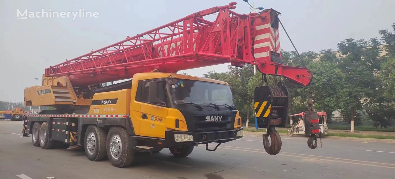 Palfinger Sany Factory Direct Sale of Used SANY 75 Ton High-Powerful Truck Cran pokretna dizalica