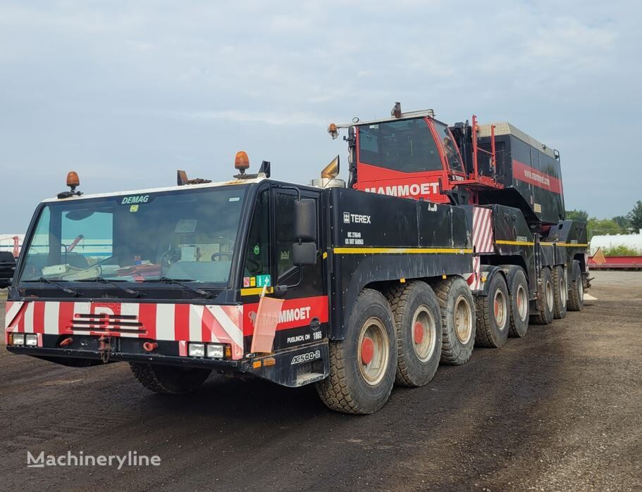 Terex Terex-Demag AC 500-2 pokretna dizalica