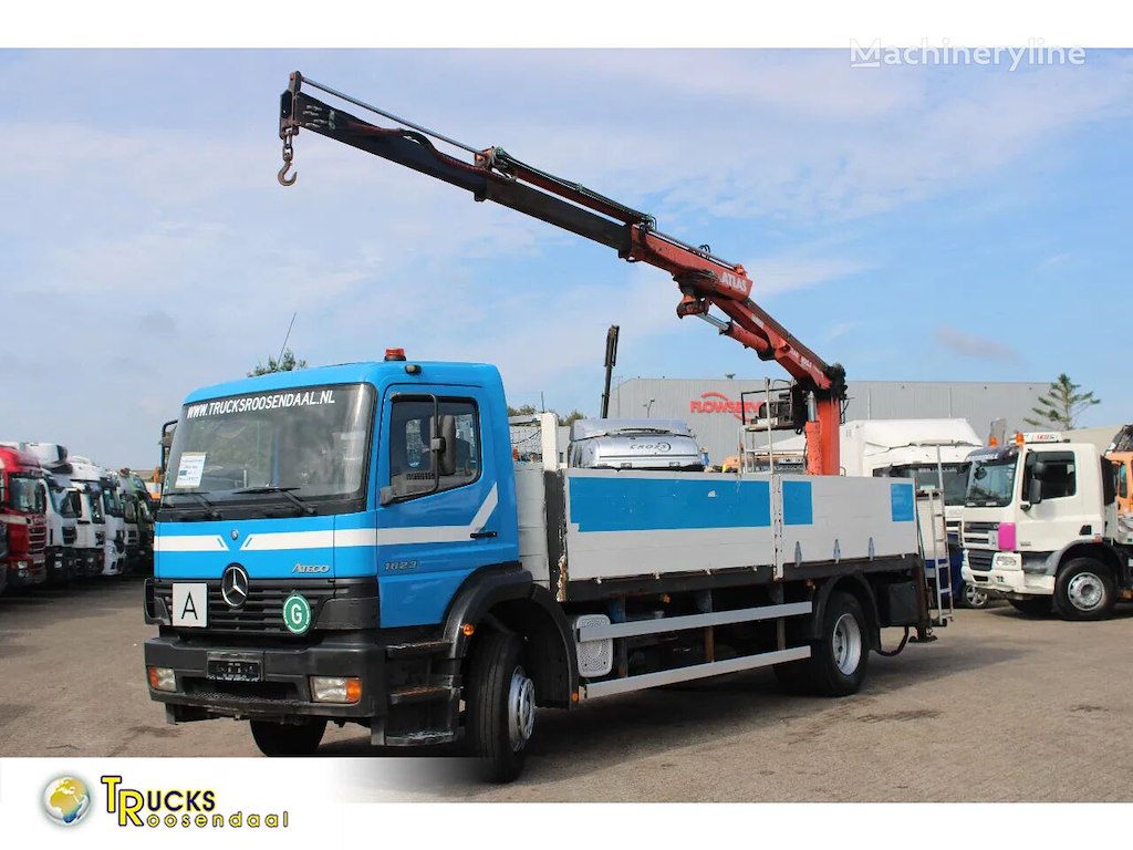 Mercedes-Benz Atego 1823 ATLAS 10.50 pokretna dizalica