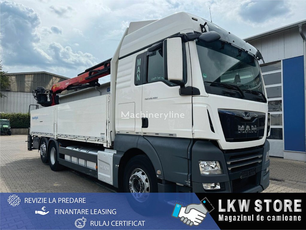 Palfinger Sany PK 18001L na šasiji MAN TGX 26.460 6x2, macara Palfinger PK 18001L, 2 BUC , TOP !!! pokretna dizalica