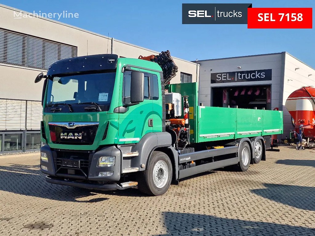 MAN TGS 26.460 6X2-4 BL HIAB 122 D-3 HIDUO / Lenkachse / Liftachse pokretna dizalica