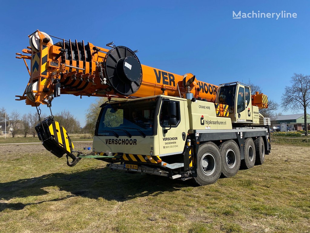 Liebherr Liebherr LTM 1070-4.2 pokretna dizalica