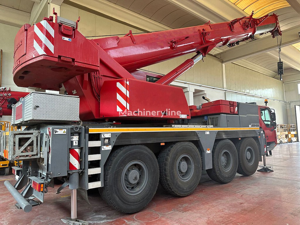 Liebherr LTM 1070-4.2 pokretna dizalica