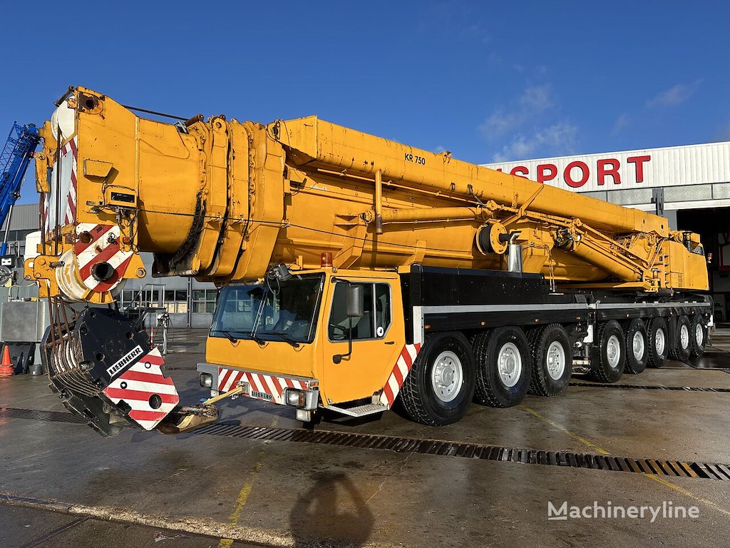 Liebherr Liebherr LTM 1500 pokretna dizalica