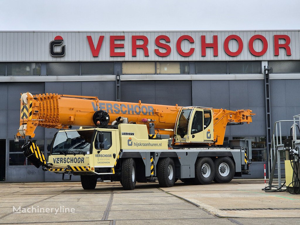 Liebherr Liebherr LTM 1120-4.1 pokretna dizalica