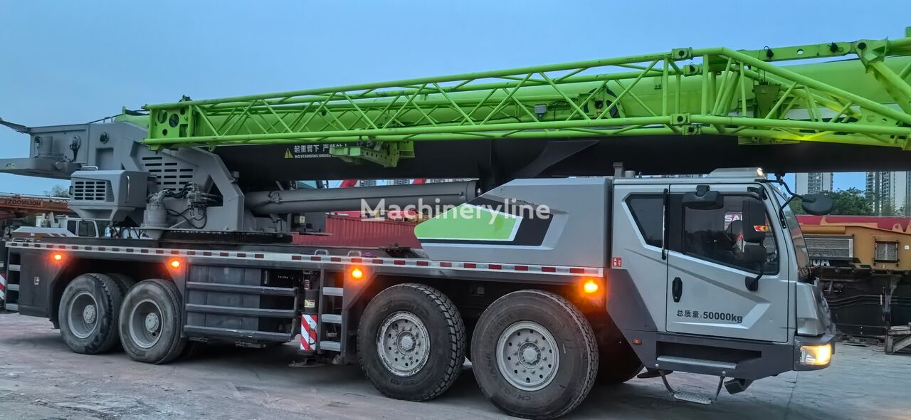 Zoomlion ZTC80H7 Used 80 Ton Truck Crane in Superb Condition pokretna dizalica