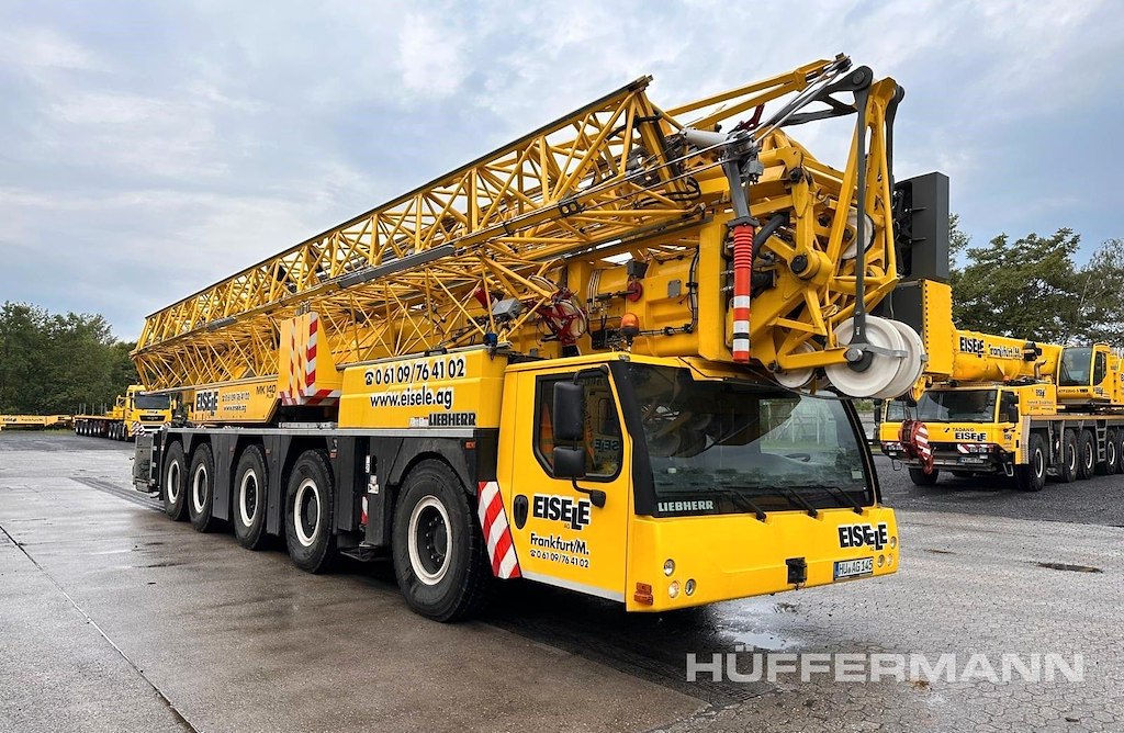 Nova Liebherr MK 140 pokretna dizalica