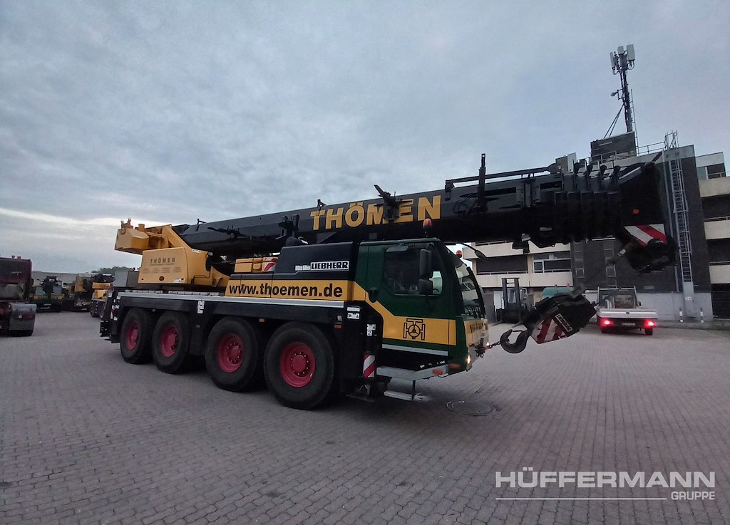 Liebherr LTM 1070-4.2 pokretna dizalica