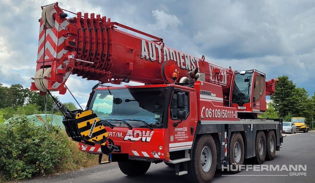 Nova Liebherr LTM 1120-4.1 pokretna dizalica