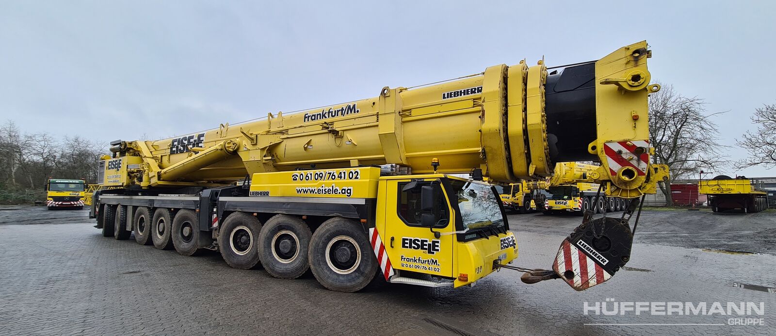 Liebherr LTM 1500-8.1 pokretna dizalica