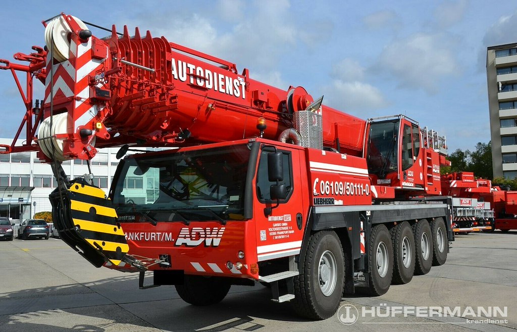 Liebherr LTM 1100-5.2 pokretna dizalica