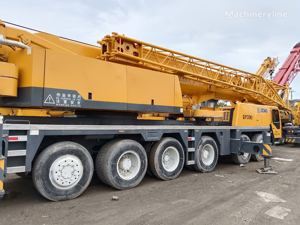 XCMG QY130K-Ⅰ Used 130 Ton Truck Crane with High Working Performance pokretna dizalica