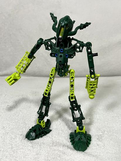 LEGO Bionicle Vastus 8986 Glatorian legends