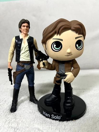 Han Solo Funko i Hasbro