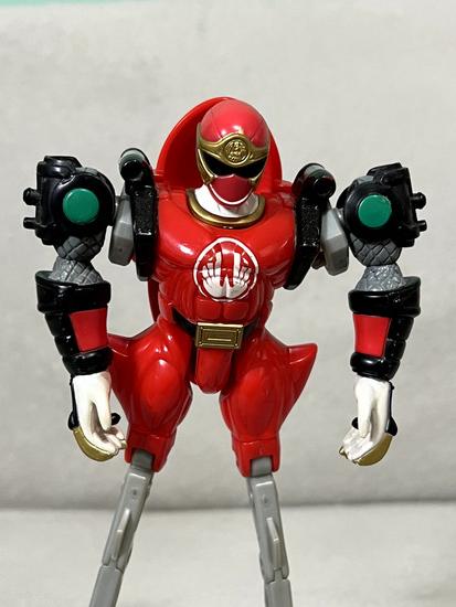 Bandai Power Rangers Ninja storm 2002