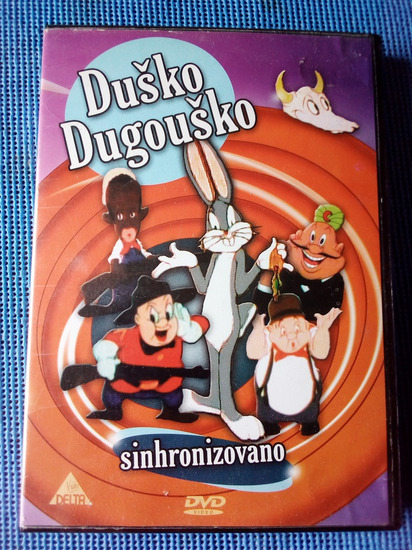 Dvd Duško Space Jam Mala šašava druzina